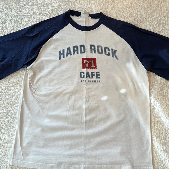 Hard Rock Cafe | Shirts | Authentic Vintage Hard Rock Cafe Tee Shirt ...